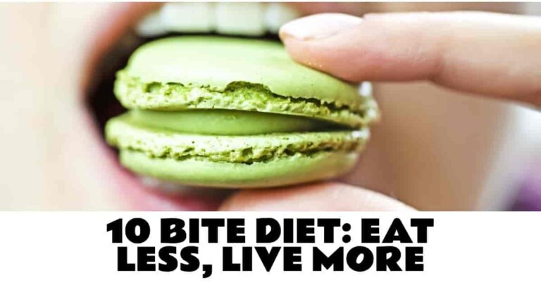 10 Bite Diet: The Ultimate Guide To Portion Control Or A Risky Trend?