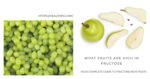 What Fruits Are High In Fructose: (List Of Fruits With High Fructose ...