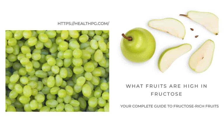 What Fruits Are High In Fructose: (List Of Fruits With High Fructose ...