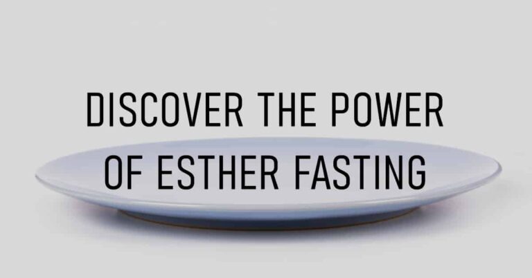What Is Esther Fasting? Everything You Need To Know About It