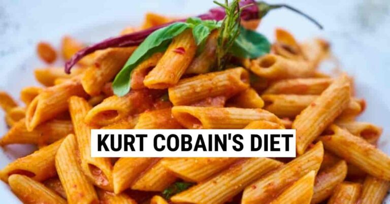Kurt Cobain's Diet: What Nirvana Lead Singer Really Ate